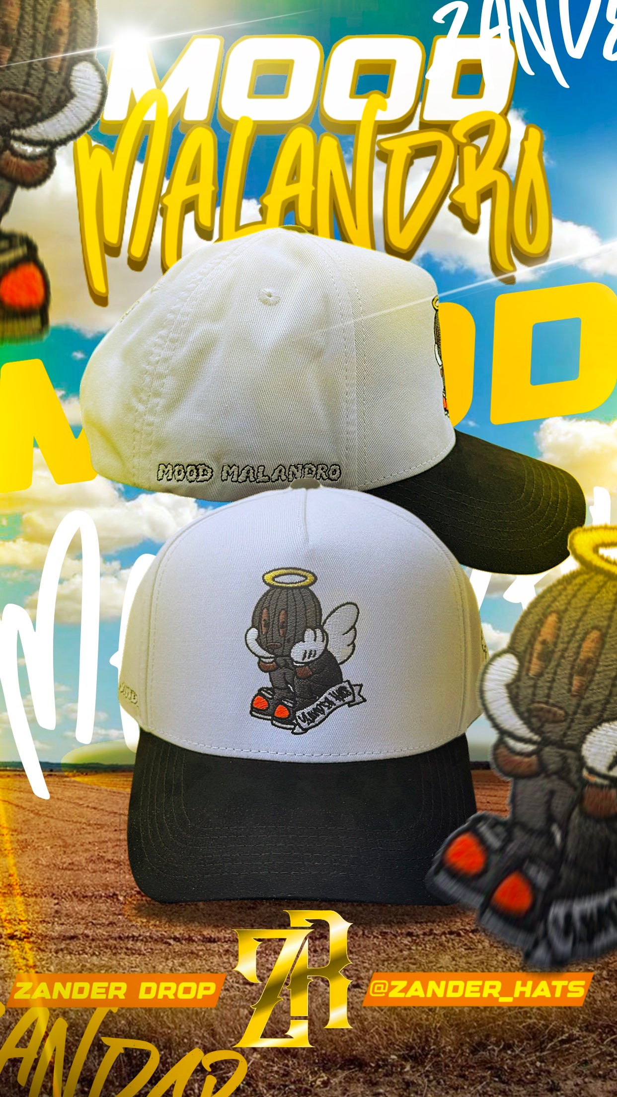 ZANDER MOOD MALANDRO – ZANDER HATS